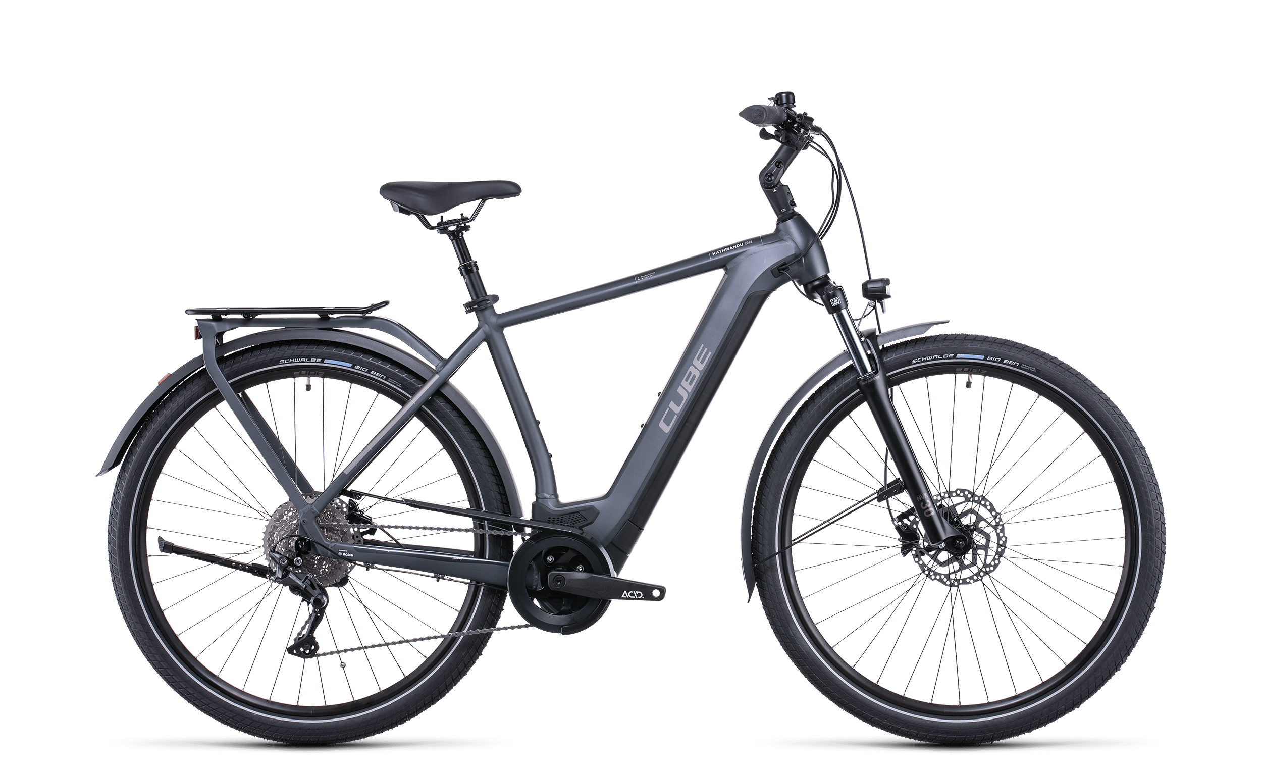 CUBE Kathmandu Power-assist eBike for rent in Halifax | Bikefuns Bike ...