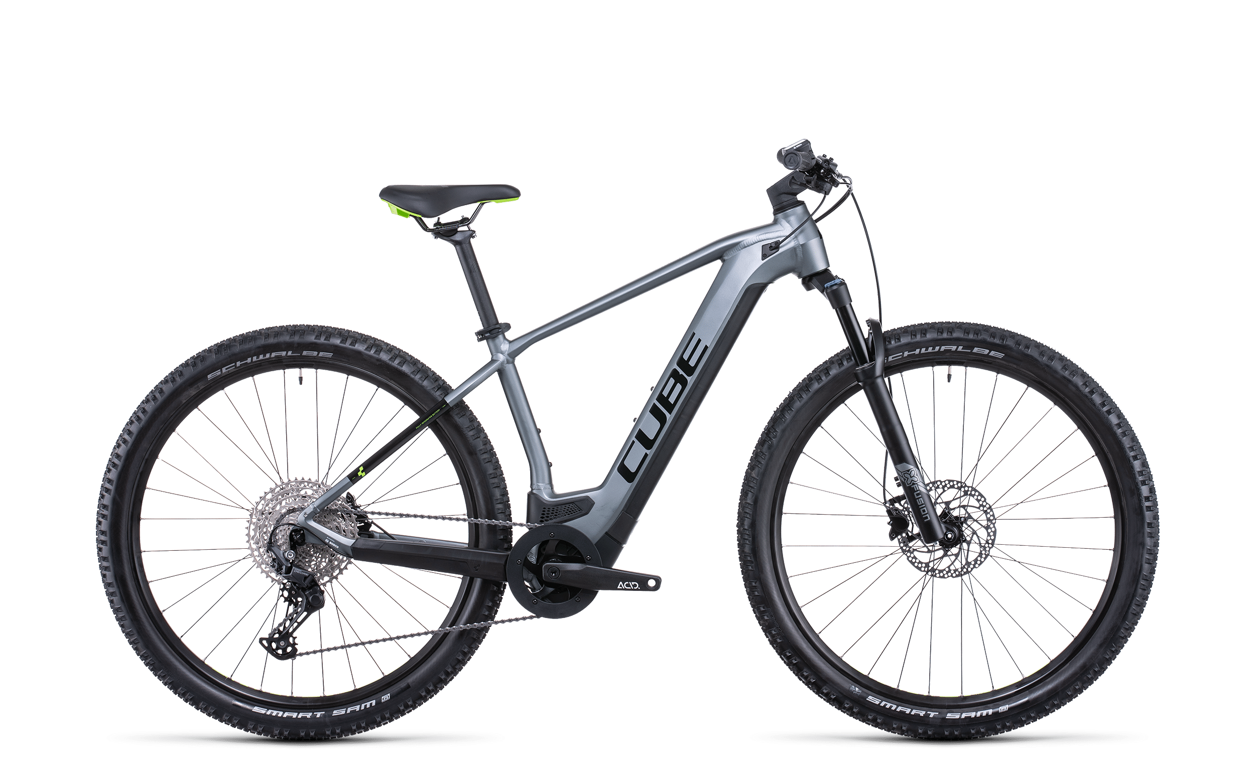 CUBE Reaction Pro Power-assist Mount eBike in Halifax | Bikefuns Bike ...