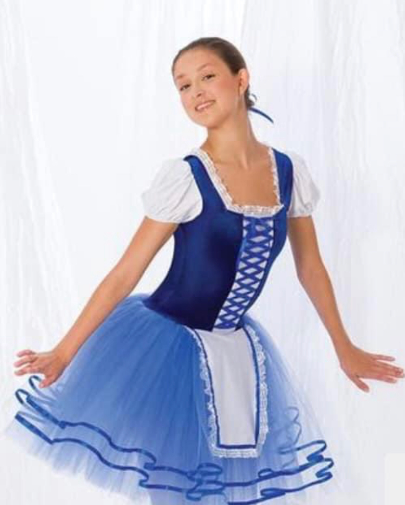 DC13 - BLUE VILLAGER | Debbie's Costume Hire