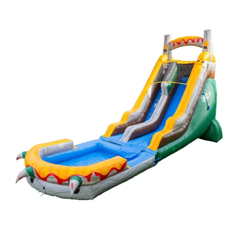 T-Rex Slide 18ft (Wet/Dry) | BB Bounce - Bounce House Rentals | Jump ...