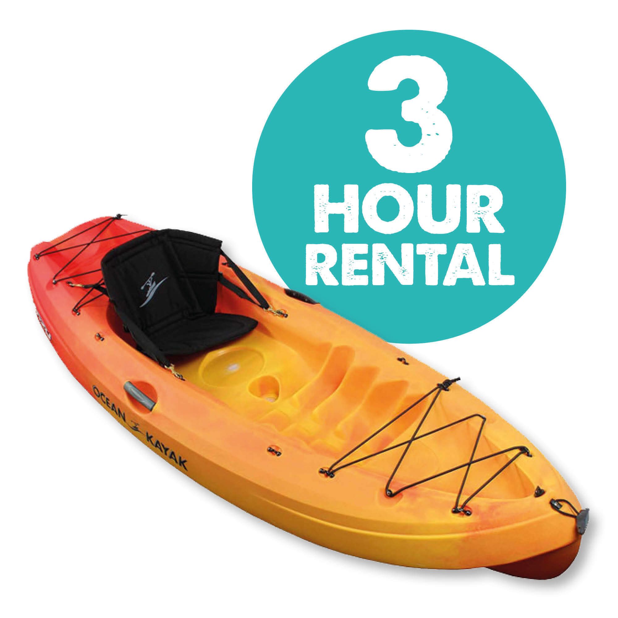 Single Kayak | Hahei Kayak Rentals