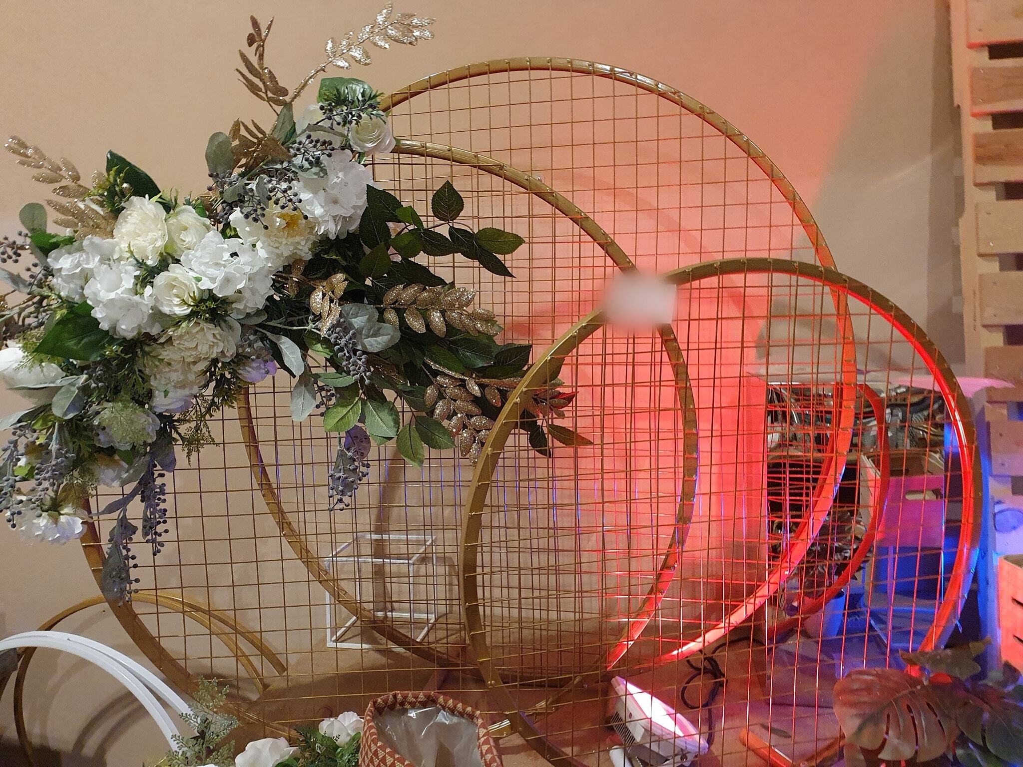 Medium Size Mesh Backdrop - set of 3 | Kalam Party Hire