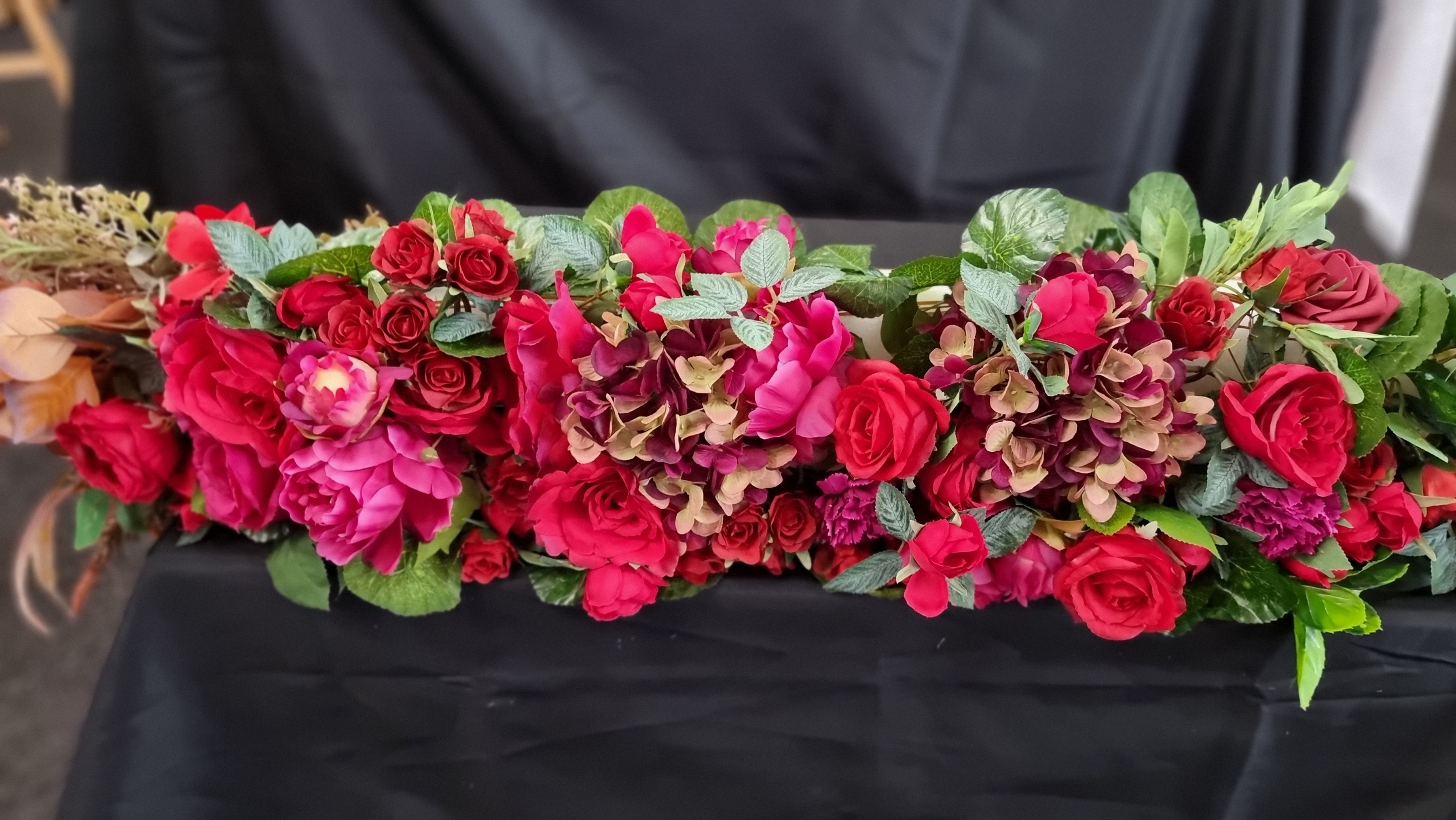 Big Red Flower | Kalam Party Hire