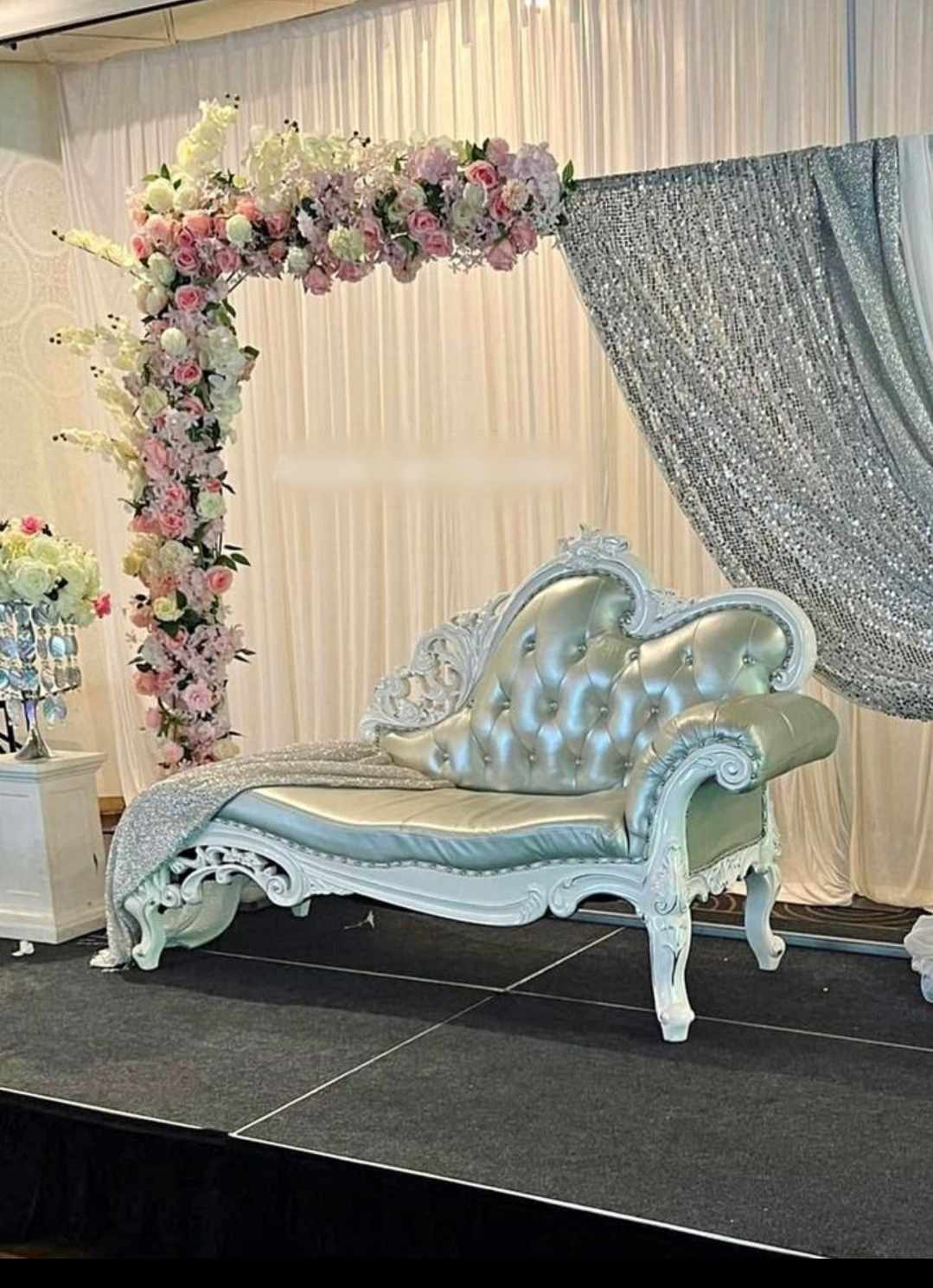 Wedding Sofa Hire | Kalam Party Hire