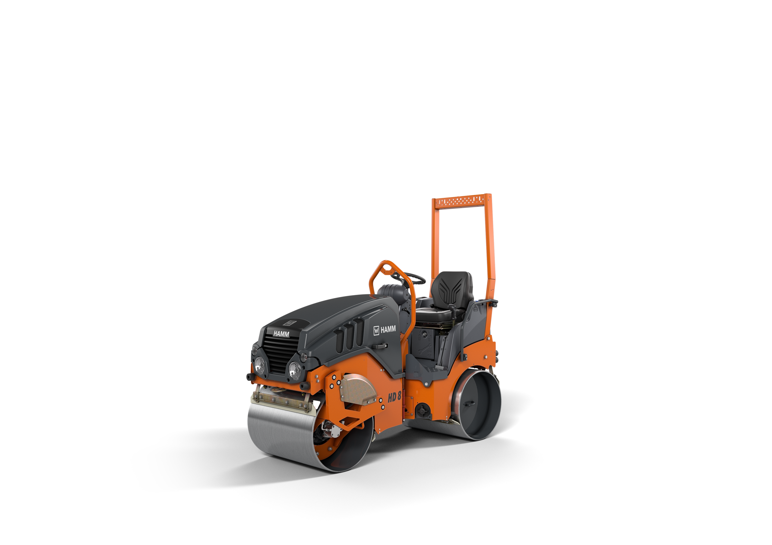 Twin Drum Ride-On Compactor 800mm | Apex Tool Hire