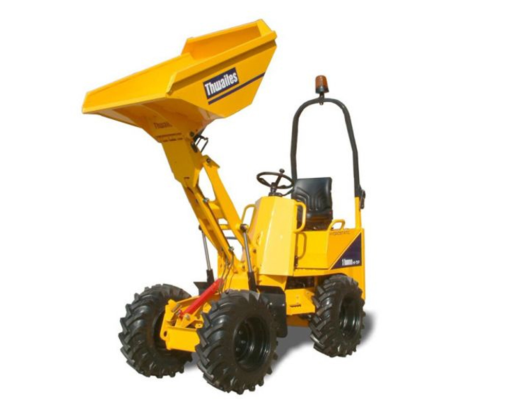 1.0 Tonne Skip Loader Dumper | Apex Tool Hire