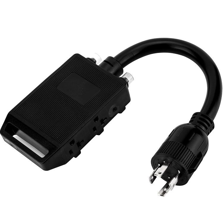 60 Amp Electrical Breakout with Feeder Cable | Studio Technical Services