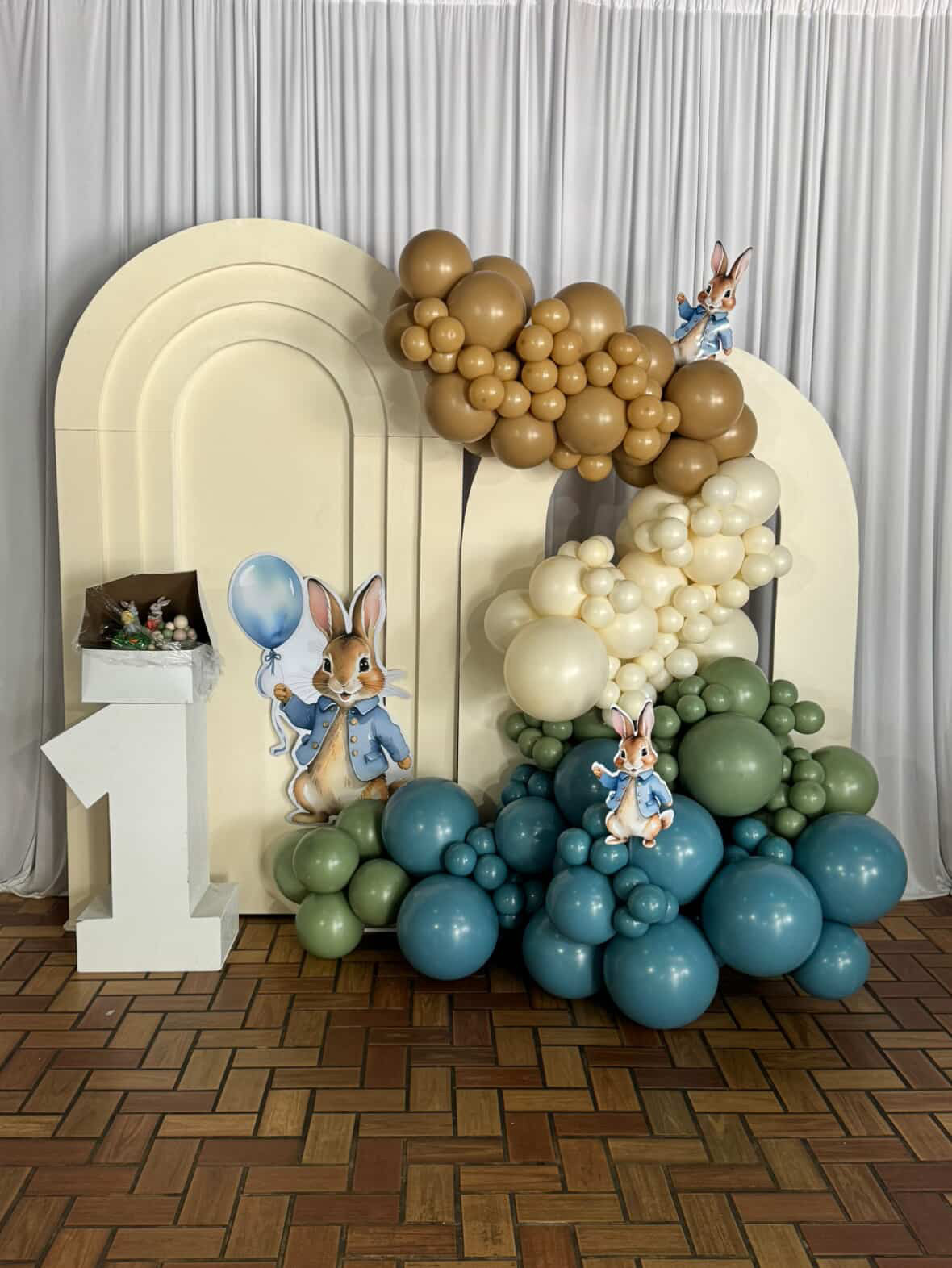 White Number Decor I First Birthday I Number 1 & 2 | Michigan’s #1 Kids ...