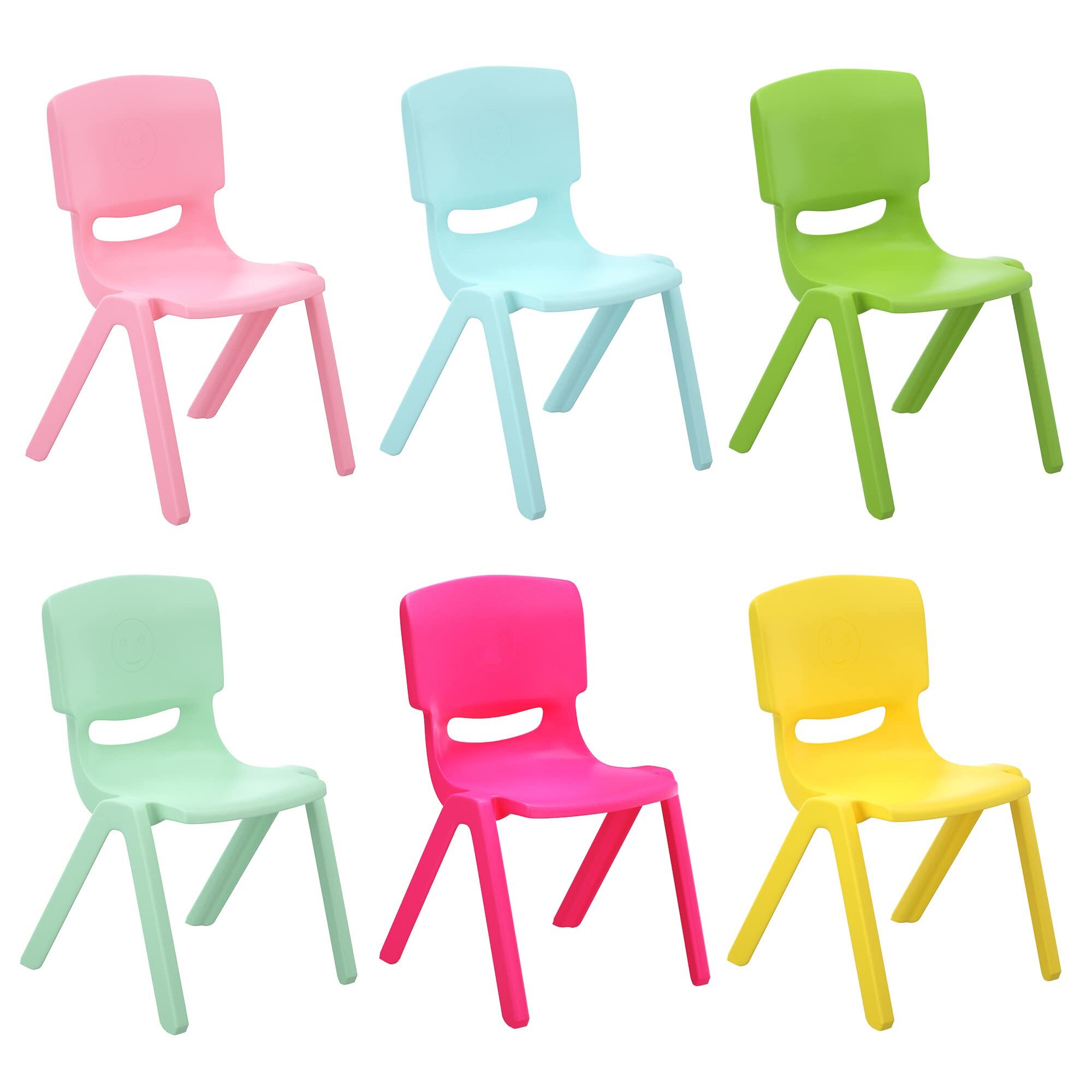 Colorful Kids Plastic Chair for Toddlers | Michigan’s #1 Kids' Party ...