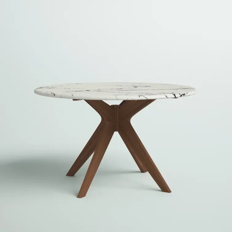 50' Round Dining Table | Design Eye Rentals - Austin