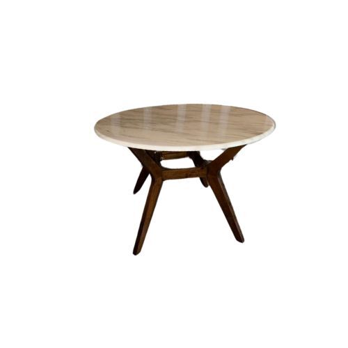 40' Round Dining Table | Design Eye Rentals - Austin