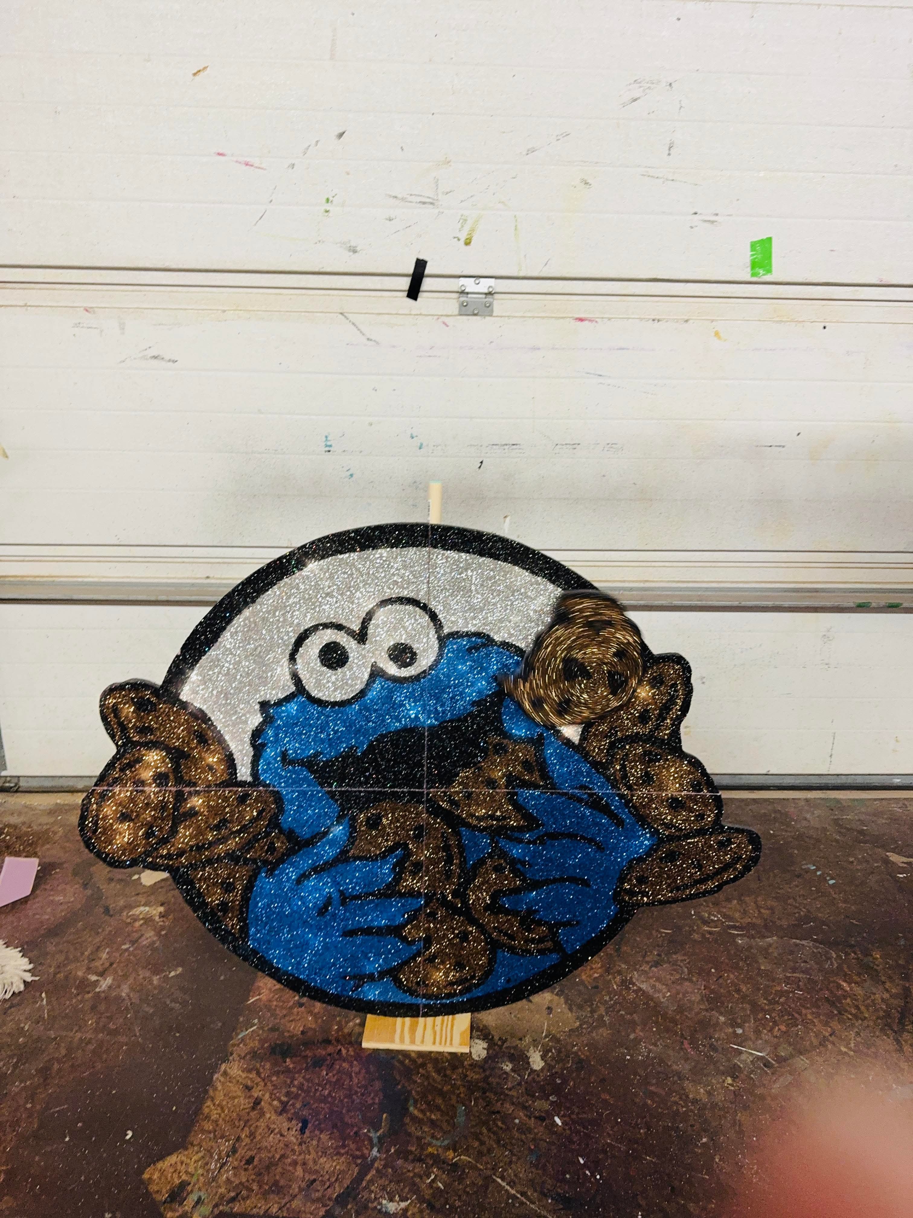 Cookie Monster prop | Mallie´s Closet Pageant Rentals