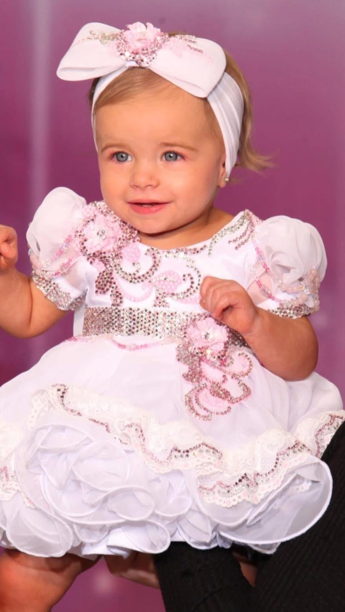 Birdie Glitz Dress (6/12M) | Mallie´s Closet Pageant Rentals