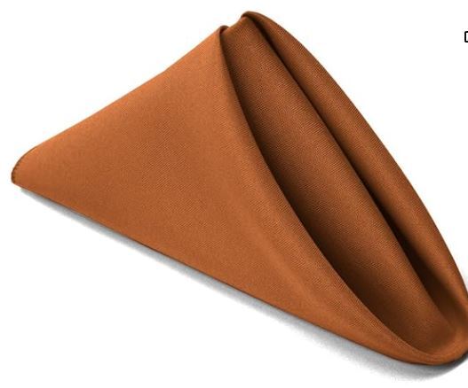 20'X20' Napkin Poly Copper | Gruene Event and Party Rentals - Tent ...