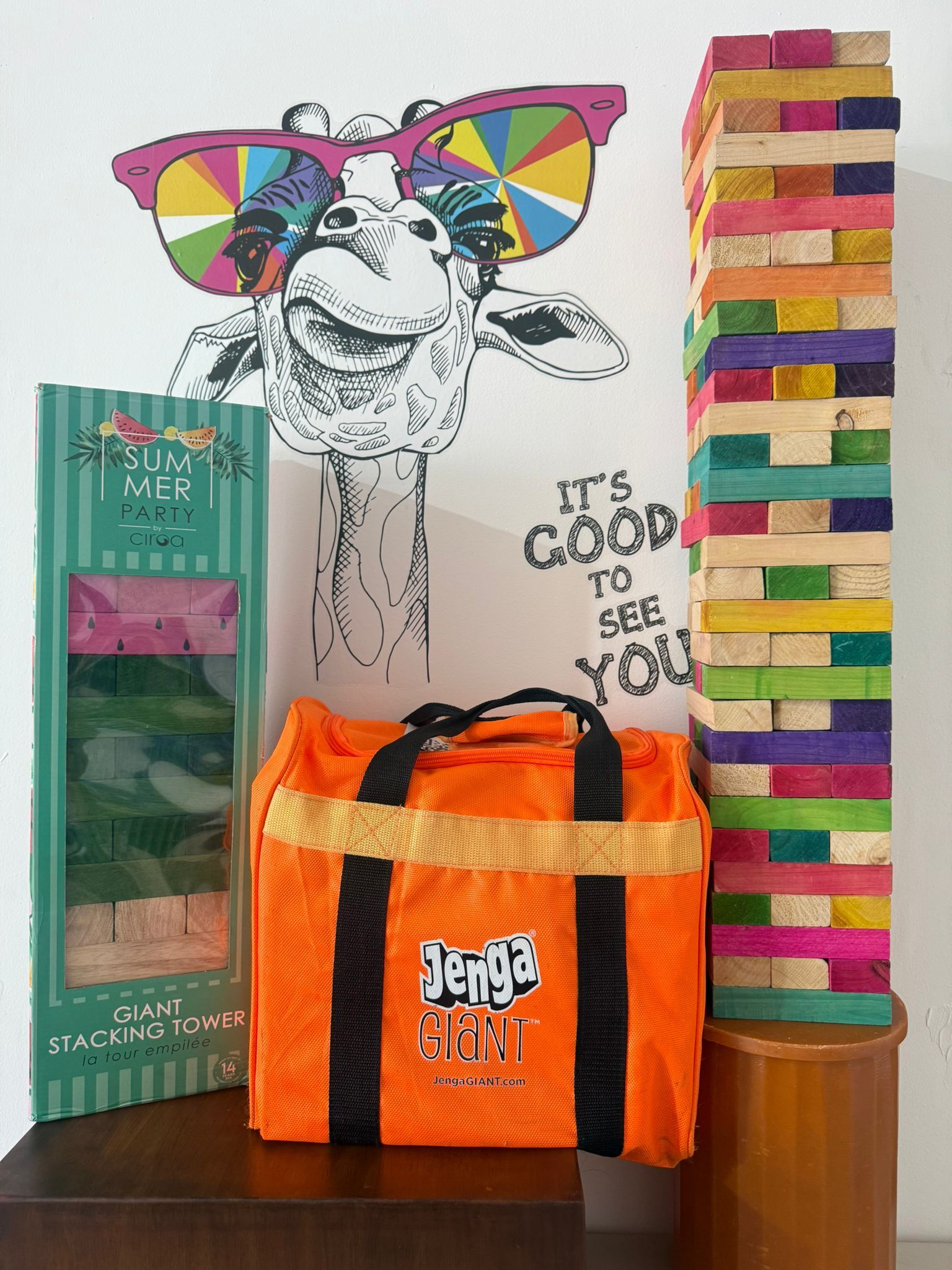 Jenga Gigante - Mas que 4pie / 1.25m | ¡Todo para tus eventos y ...