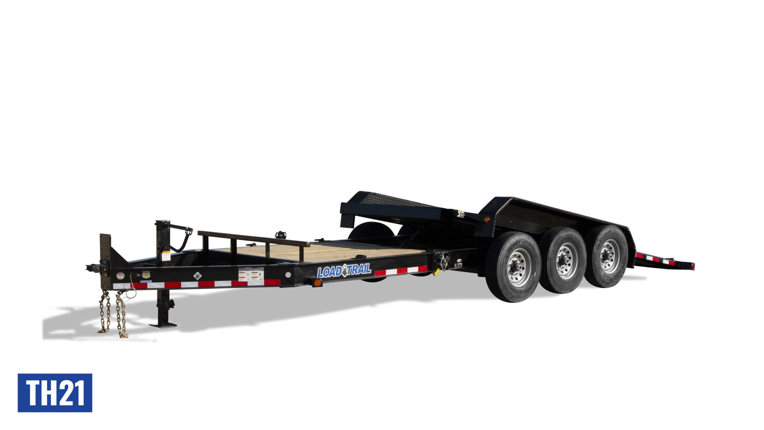 Tilt Trailer 24ft tri-axle | Handy Man Rentals Corinth MS