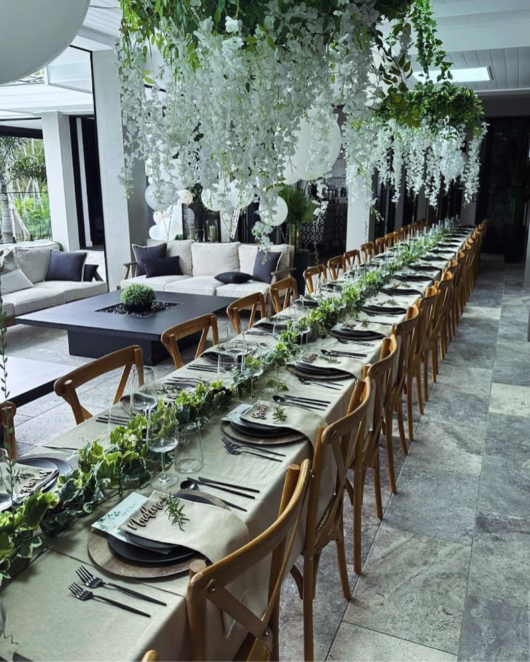 2.4M Trestle Table Hire | Gold Coast Party Hire | Stay Golden Event ...