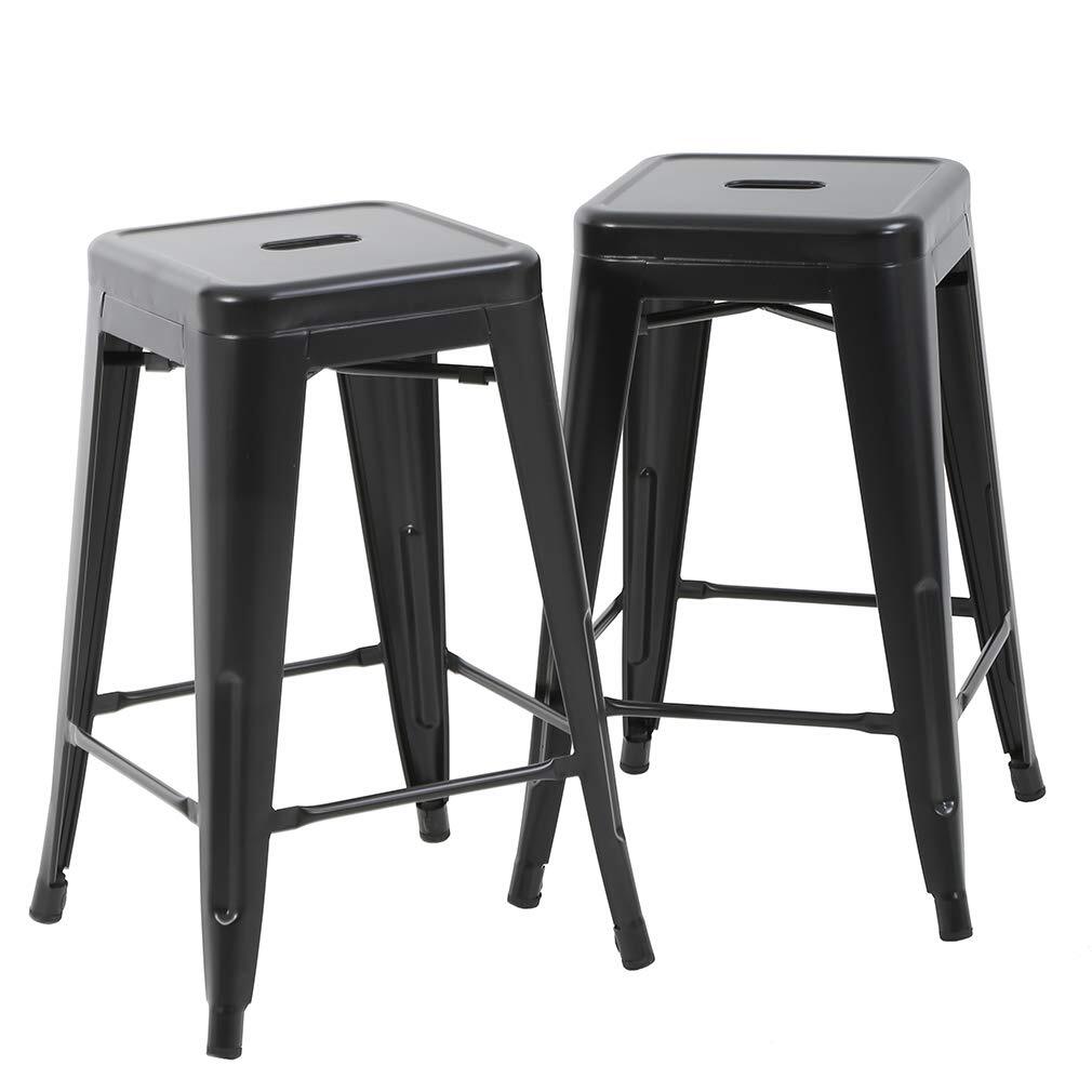 Black Metal Stool Hire | Gold Coast Party Hire | Stay Golden Event Hire ...