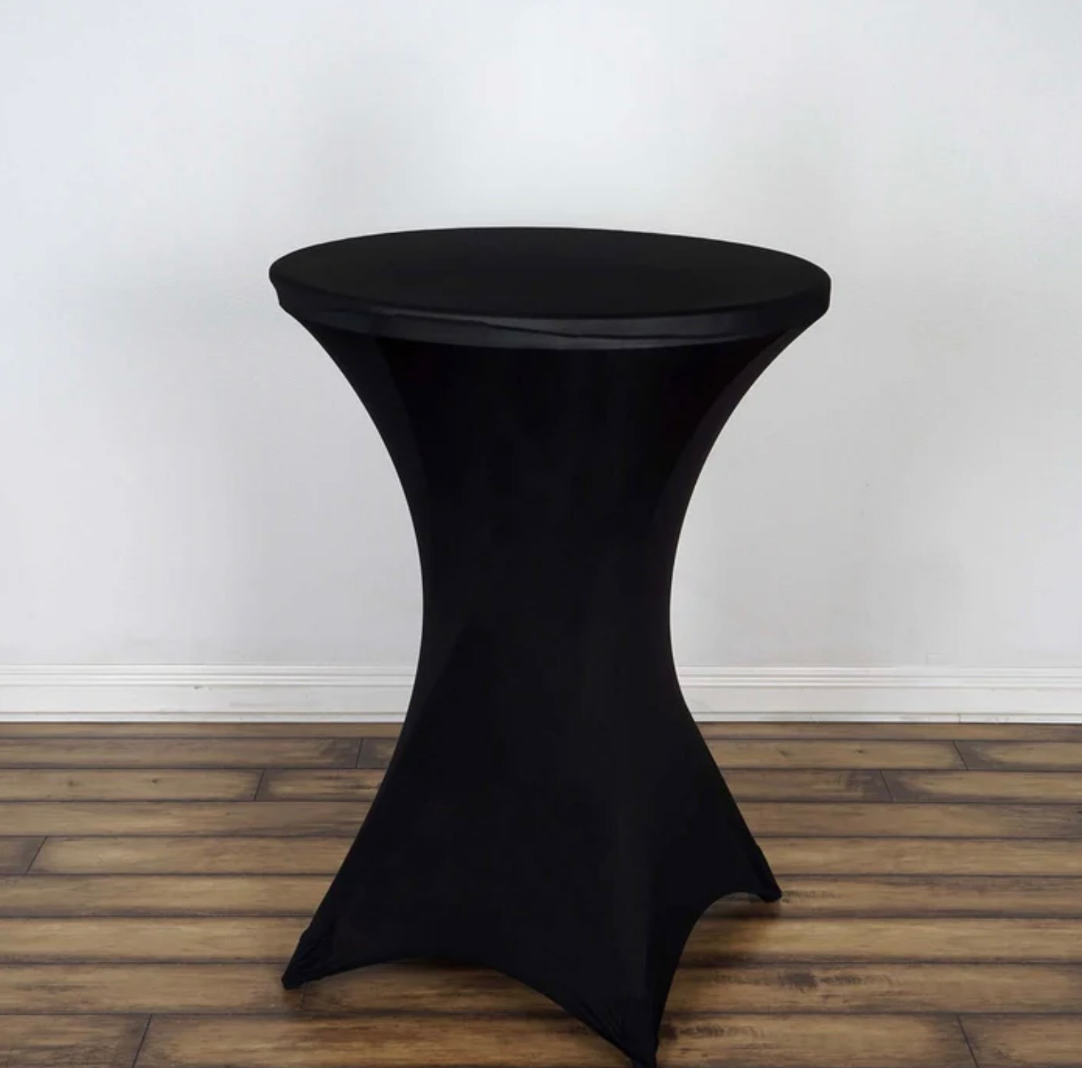 Elegant High Top Table Skirts (Skirt Only) | BisMan Party Rentals