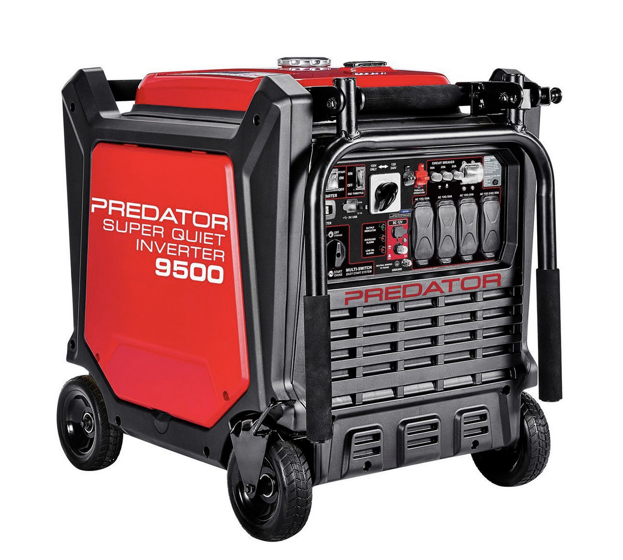 9500 Watt Generator | BisMan Party Rentals