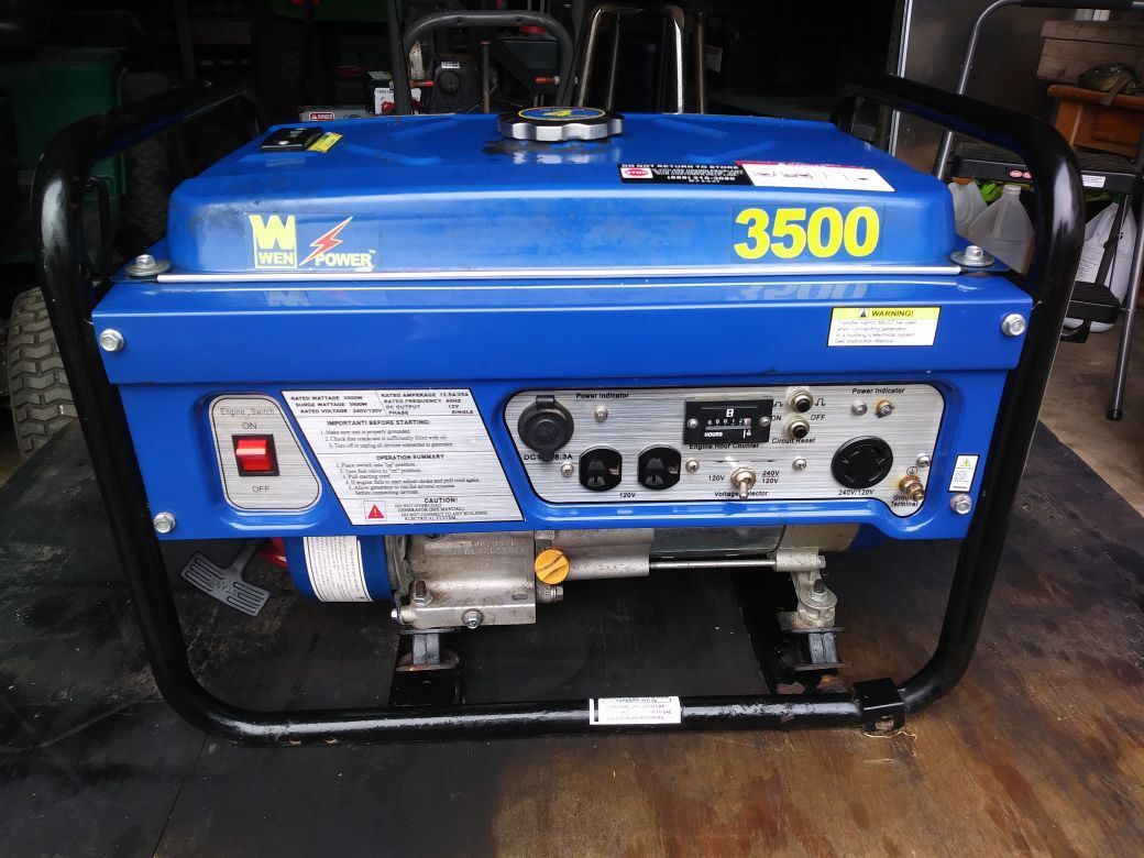 WEN 3500 Watt Generator | BisMan Party Rentals