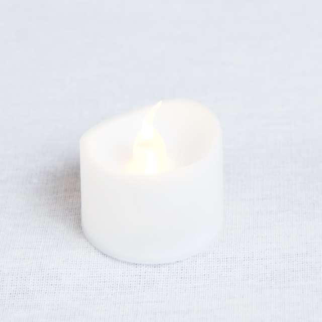 LED - Flameless Tall Tea Lights | BOXWOOD EVENTS LTD.