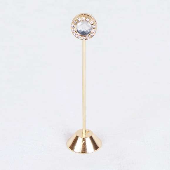 Set (10) - Gold Table Number Stands | BOXWOOD EVENTS LTD.