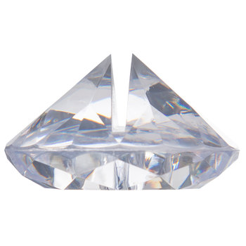 Diamond Card Holders - Set of 10 | BOXWOOD EVENTS LTD.