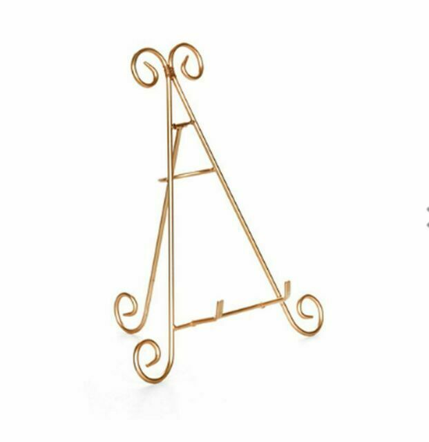 Evelyn Table Easel - Gold Metal | BOXWOOD EVENTS LTD.