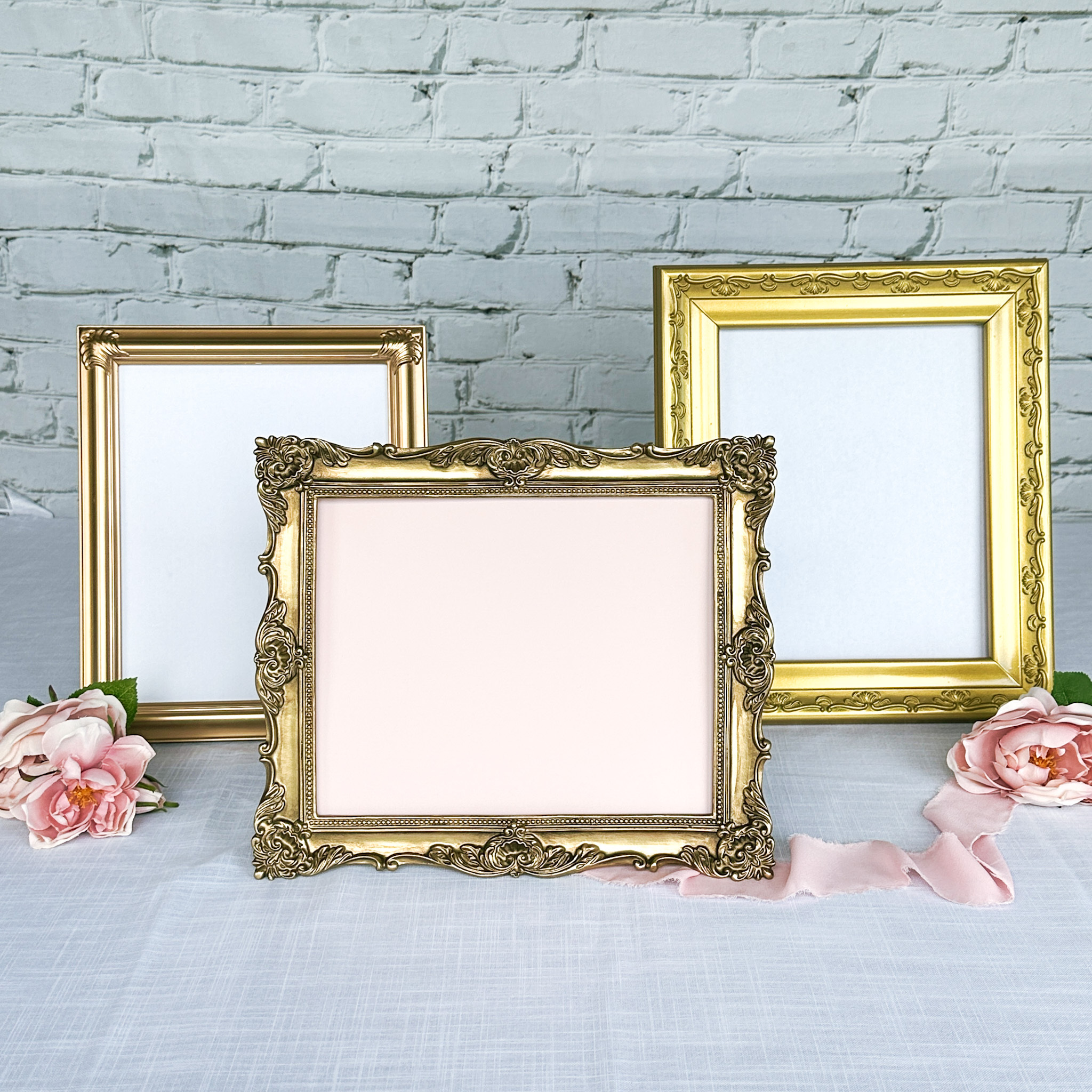 Gold Frame - Assorted | BOXWOOD EVENTS LTD.