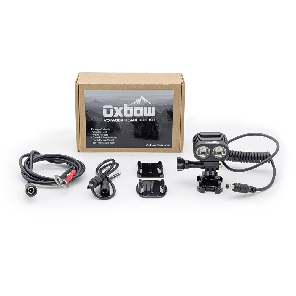 Oxbow headlight | AlpMX: Utah's Best Dirt Bike Rentals