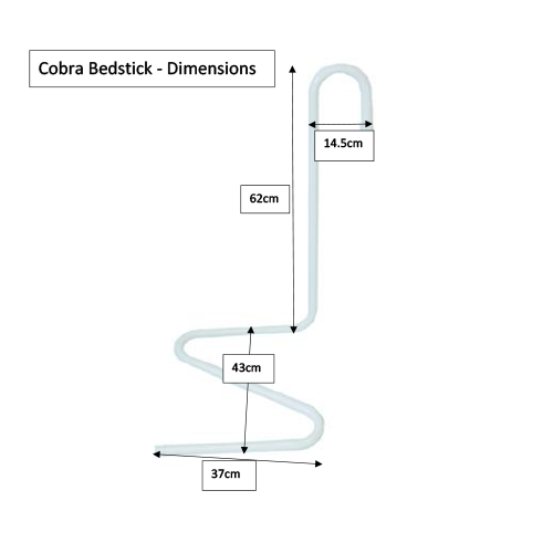 Bed Stick Cobra Design Available for Rent | Affordable Mobility ...