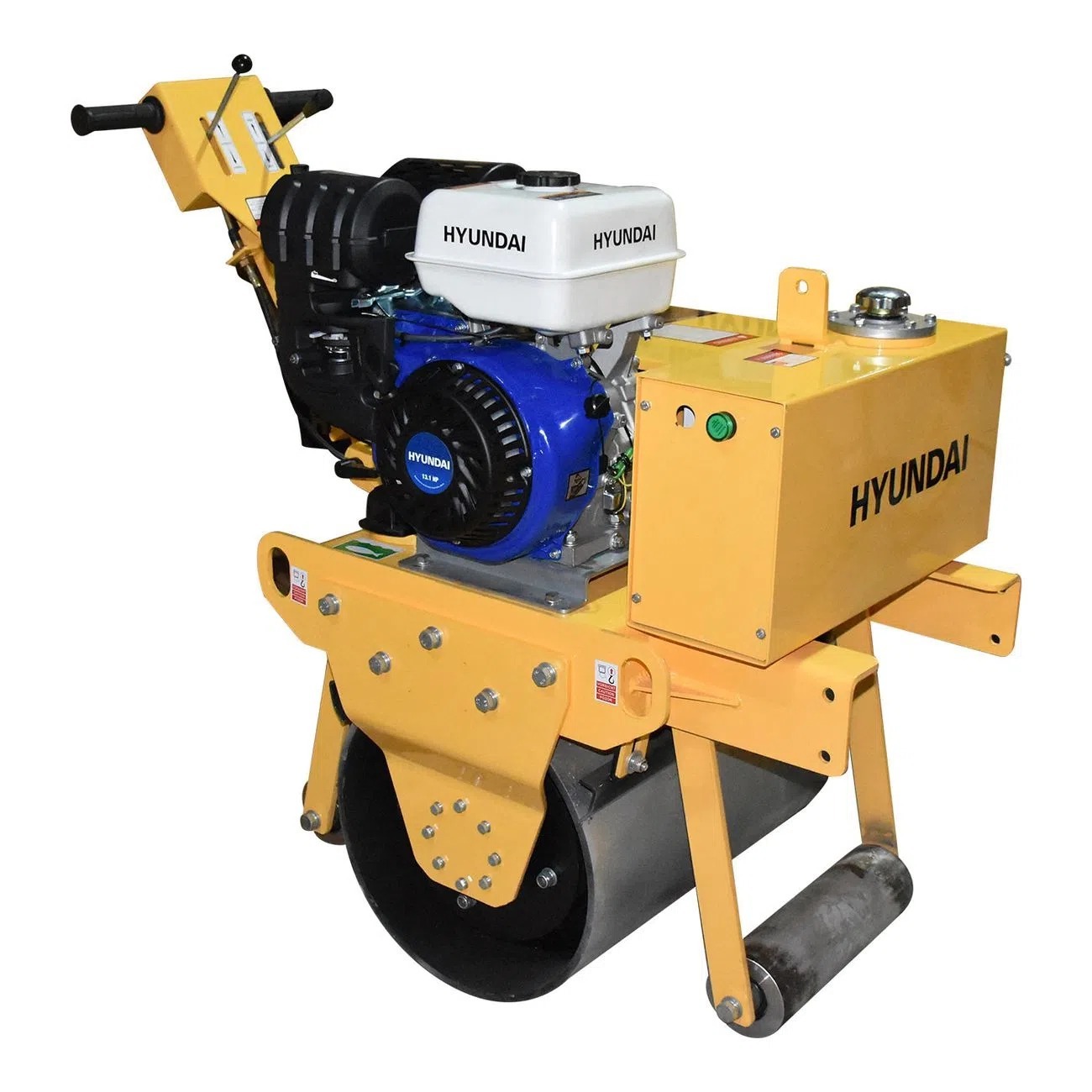 RODILLO COMPACTADOR UN CILINDRO C/MOTOR HYUNDAI 13 HP - HYRV600 | PS Nicaragua | Rent a car ...