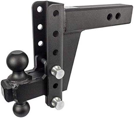 BulletProof 2.5' Heavy Duty 6' Drop/Rise Hitch 22k lbs | Big Bend Tool ...