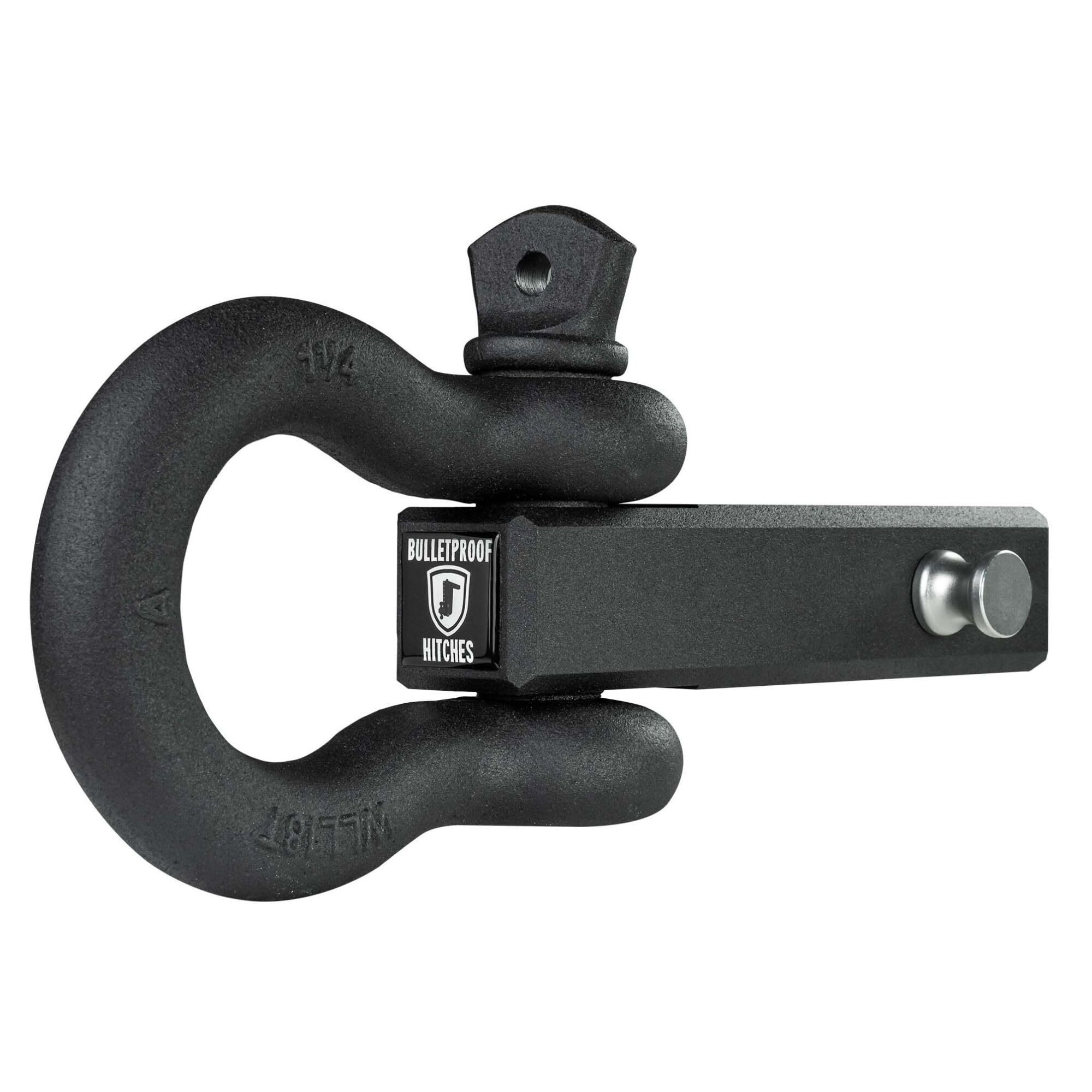 BulletProof 2.5' Extreme Duty Receiver Shackle 36k lbs | Big Bend Tool ...