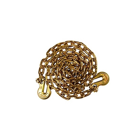 BulletProof Extreme Duty 1/2' Transport Chain 12 Foot Chain | Big Bend Tool & Equipment Rentals LLC