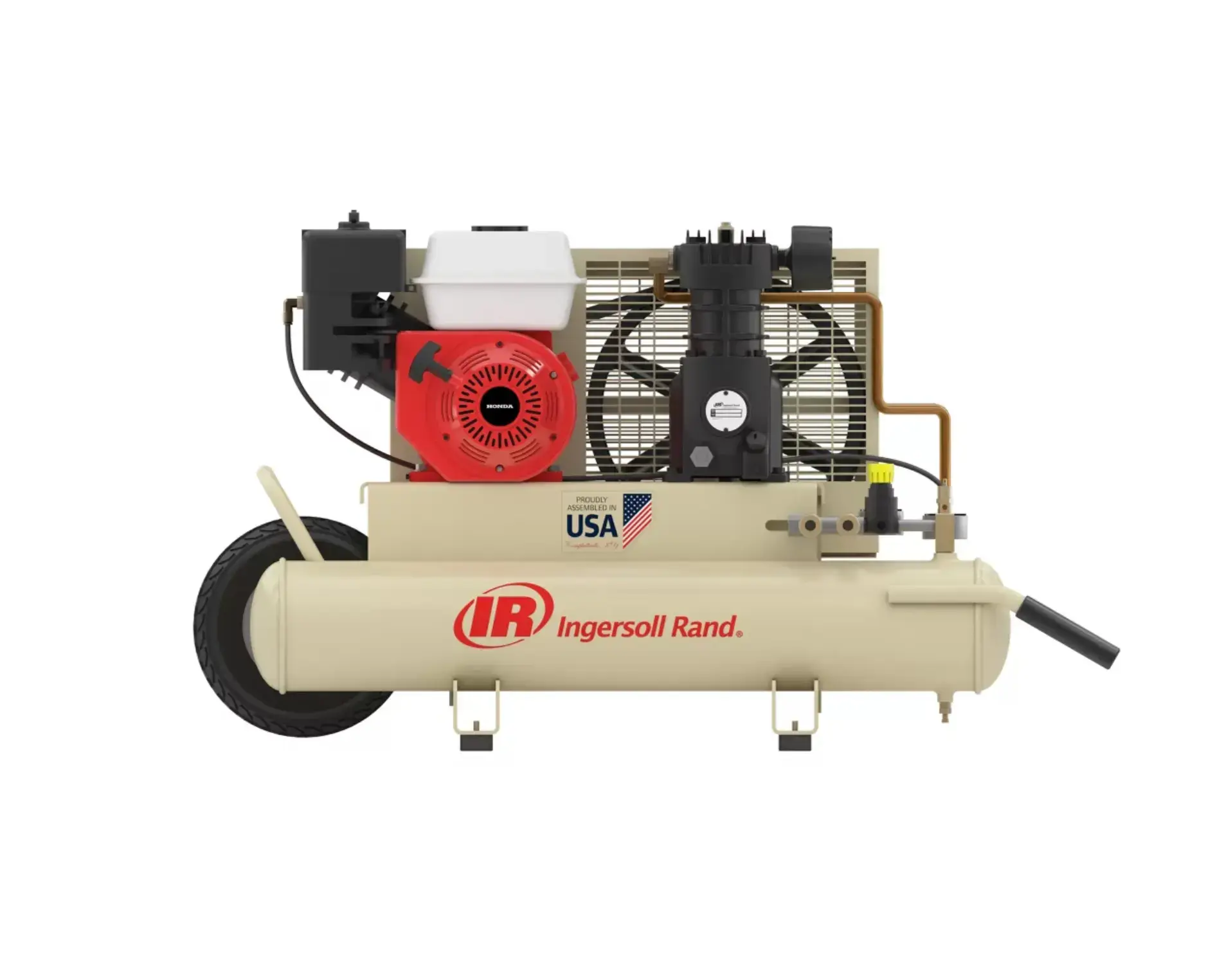 Ingersoll Rand Gas Air compressor | Big Bend Tool & Equipment Rentals LLC