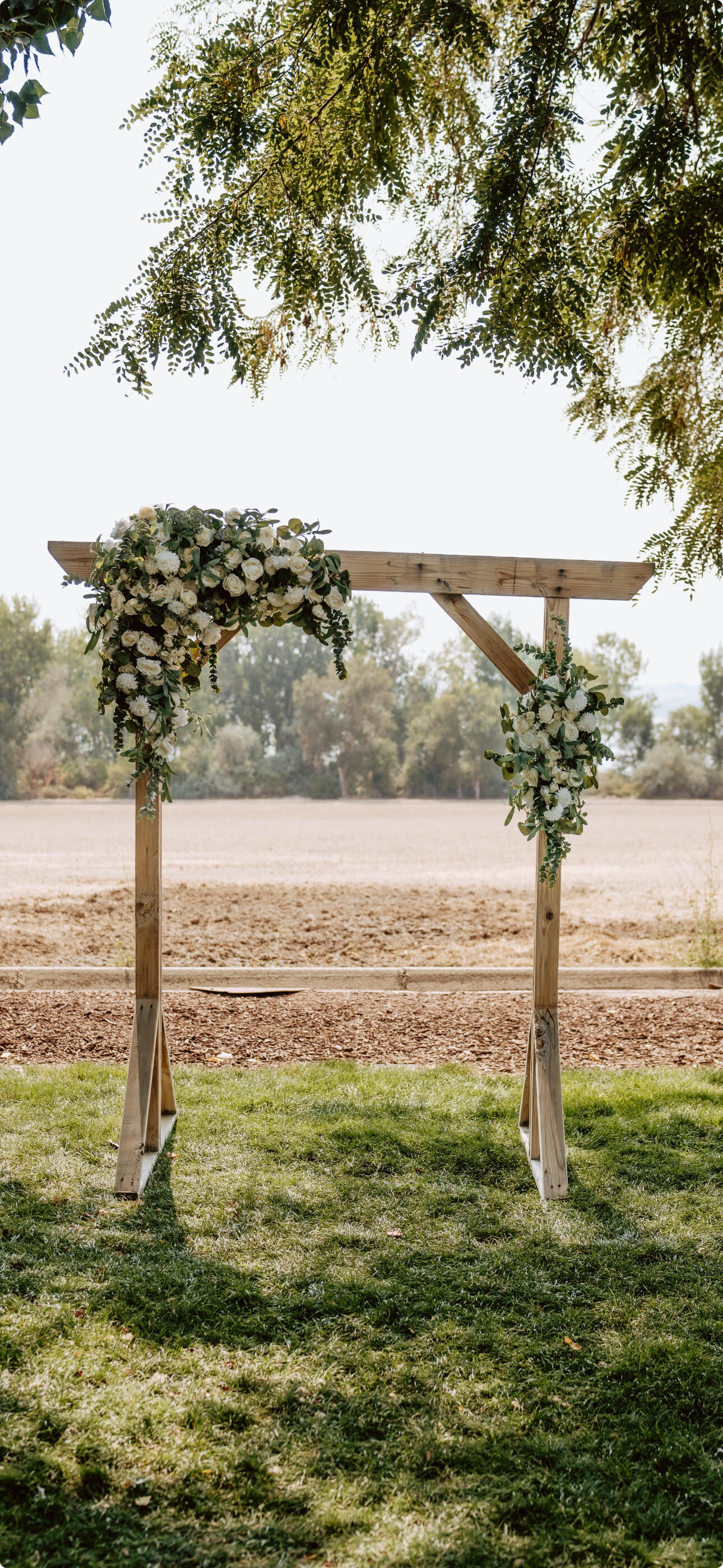 Classic Wedding Arch 7ft | Tin Barn Rentals: Arches, Chairs & Tables in ...