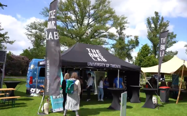 Easy-up tent (6*4m) | The BMS Lab