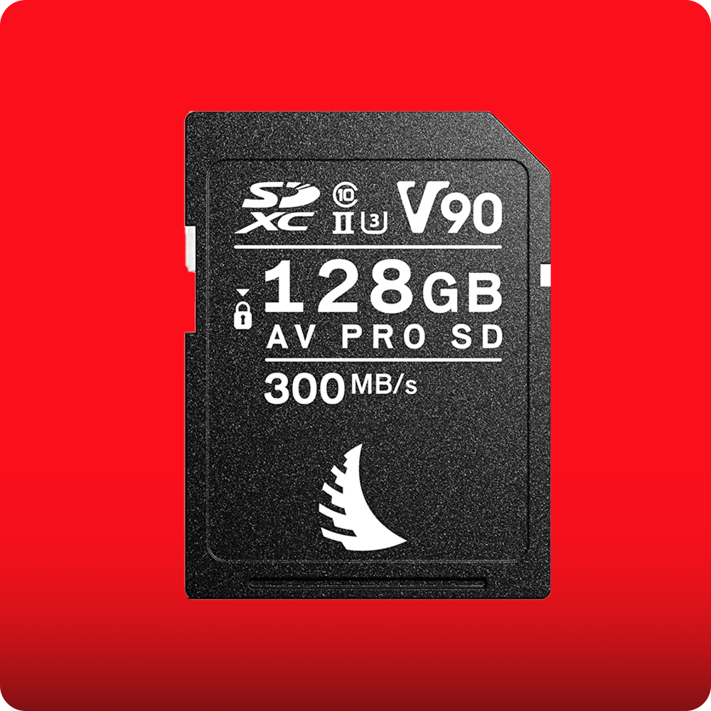 ANGELBIRD AV PRO SD (MK2) 128GB V90 | PAPAYA