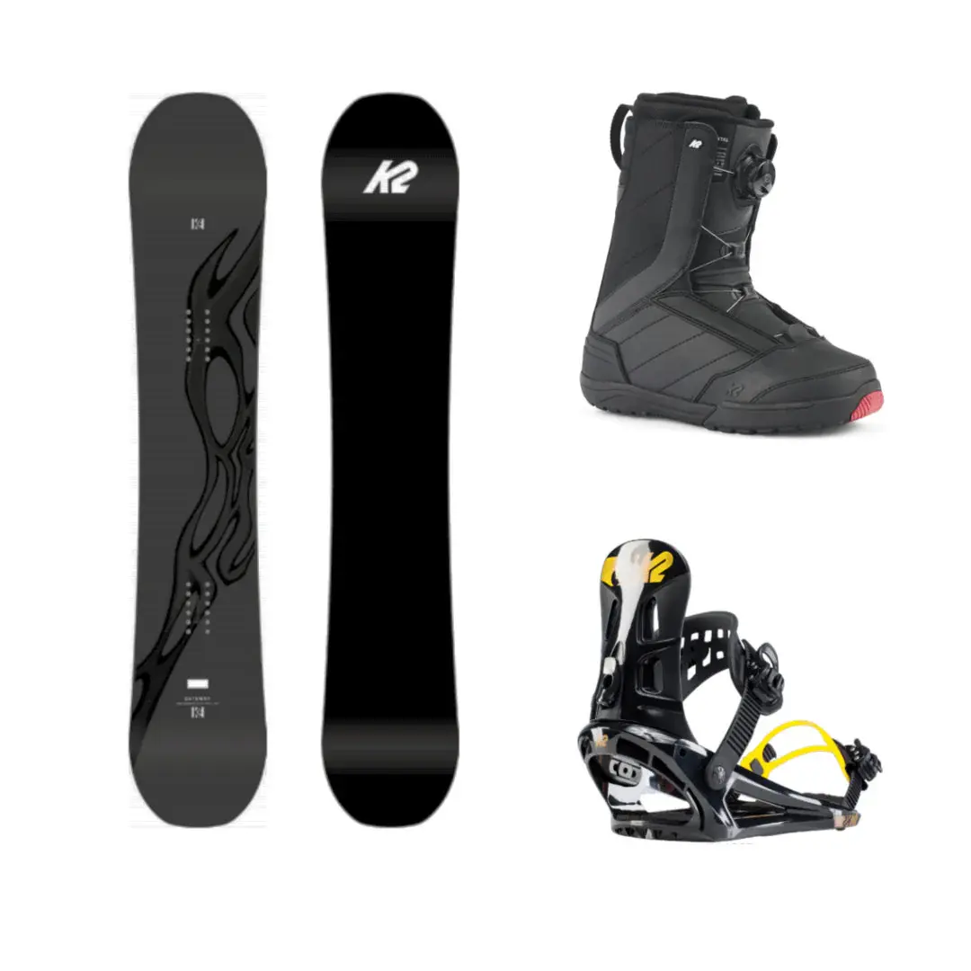 Snowboarding Gear Rental Seattle - Board, Bindings, Boots | Outdoor ...