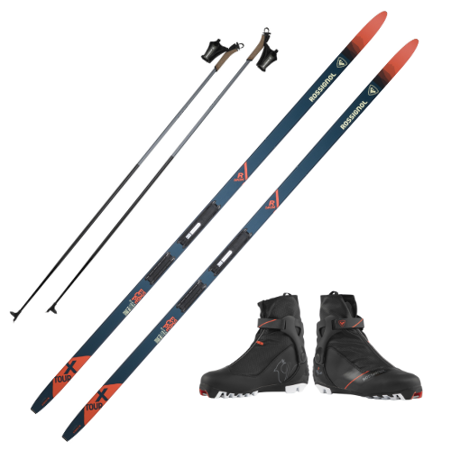 Classic Cross Country (XC) Skiing Kit Rental | Gearhouse Seattle ...