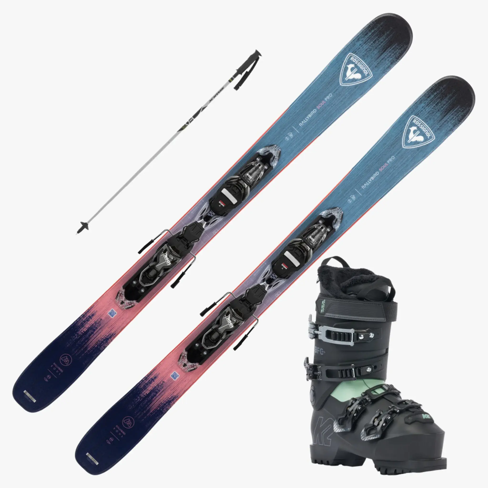 Seattle Ski Kit Rental (Resort Skis, Ski Boots, Poles, Helmet ...