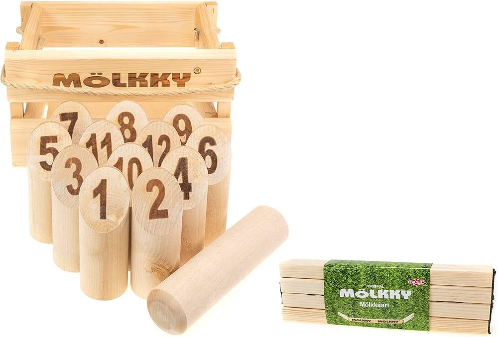 Mölkky Yard Game Rental | Gearhouse Seattle | Outdoor Rental Gear from ...