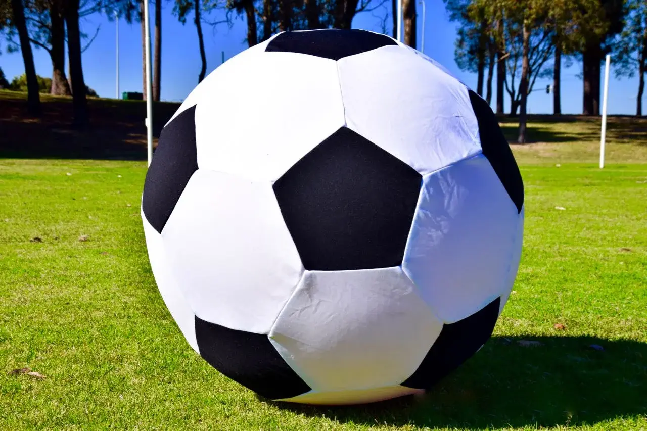 Giant Soccer Ball | Giant & Classic Garden Games to hire for your next ...