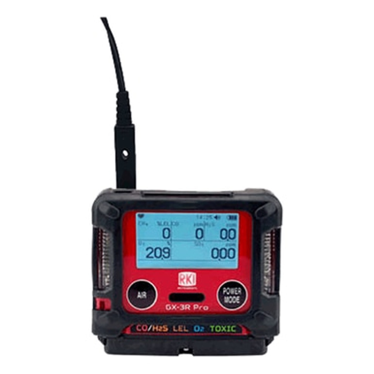 RKI GX-3R Four Gas Confined Space Monitor (LEL/O2/H2S/CO) Sale ...