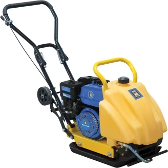 150Lb 18' Plate Compactor With Water Tank | Harrow Equipment Rentals
