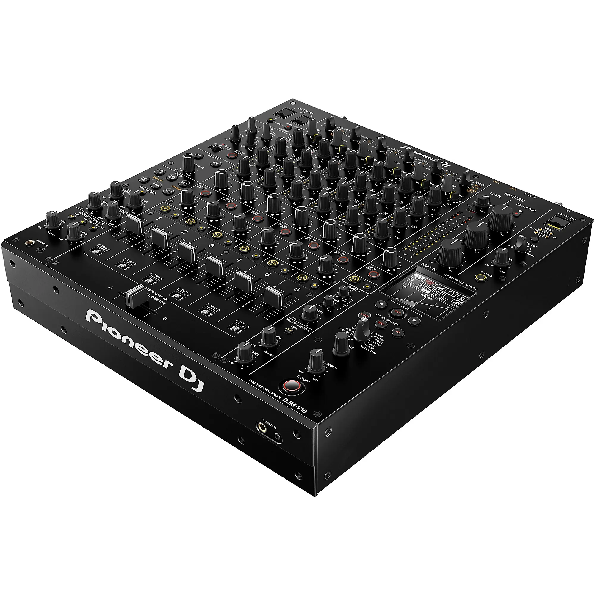 Pioneer DJ DJM-V10 Backline Rental | Backline Rental Instruments & DJ ...