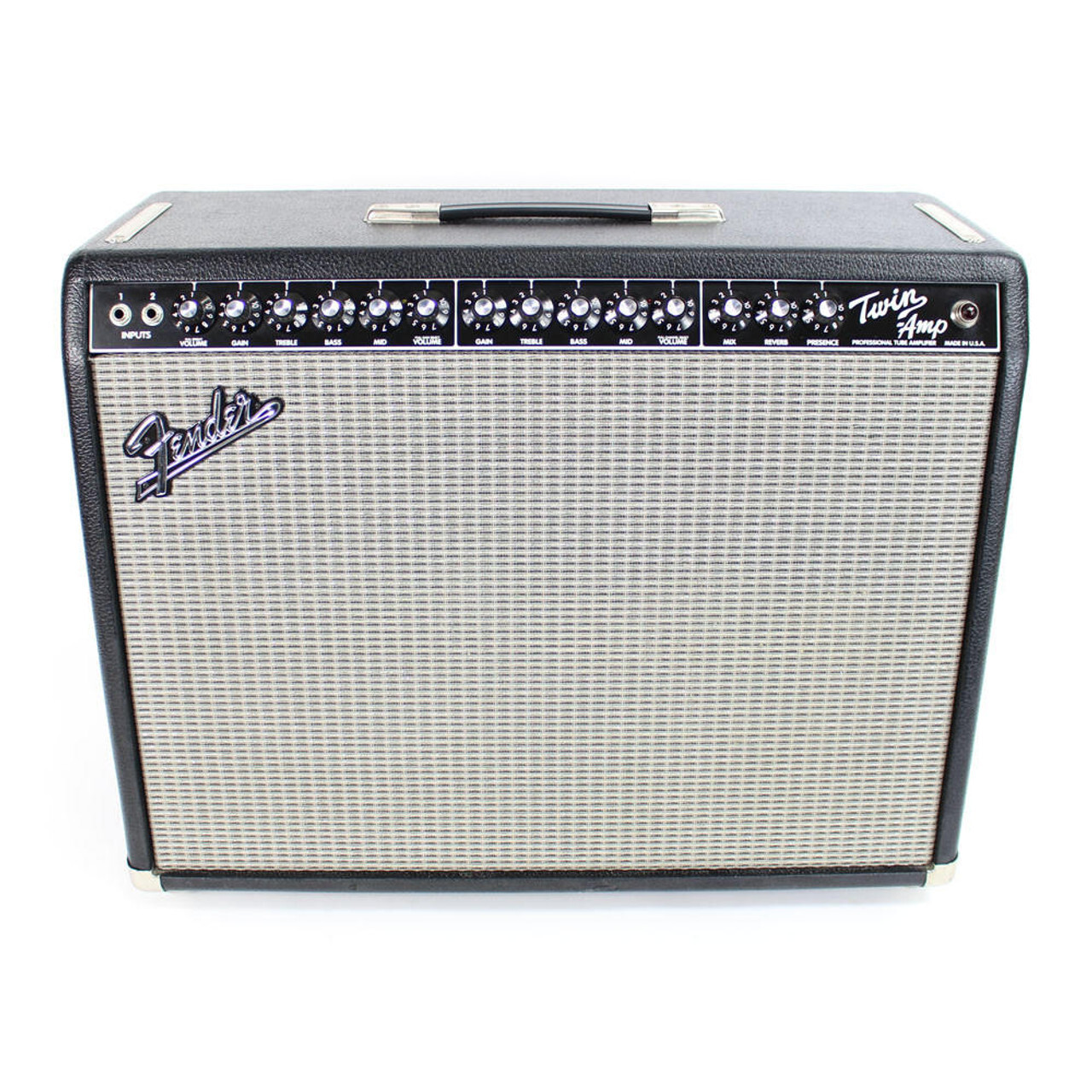 Fender '65 Twin Reverb 2x12-inch 85-watt Tube Combo Amp | Backline ...