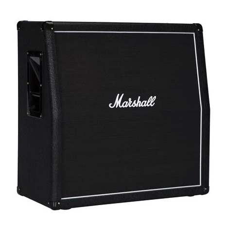 Marshall 1960AV 280-watt 4 x 12-inch Angled Cab | Backline Rental ...